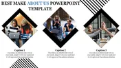 About Us PowerPoint Presentation And Google Slides Themes