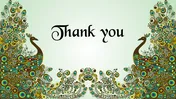 Visual Thank You For PPT Presentation and Canva Slides