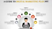 Best Digital Marketing Plan Example PPT & Google Slides