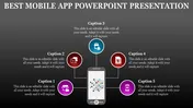 Presentation Smartphone PowerPoint Template & Google Slides