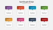 Buy Delightful Agenda PPT Design Presentation For Your Need