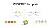 SWOT PowerPoint Presentation and Google Slides Themes