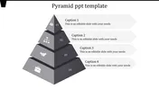 Try this Free Pyramid PowerPoint Template and Google Slides