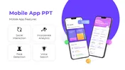 Get Free Amazing Mobile PPT Template and Google Slides