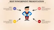 Sample PowerPoint Presentation Slides-Two Node