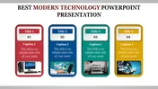 Get Colorful Technology Presentation Templates