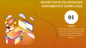Creative National Technology Day Presentation Template