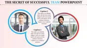 Team Introduction PowerPoint Template Free Google Slides