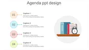 Structured PowerPoint Agenda Slide Template for Presentation