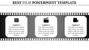 Get Now! Free PowerPoint Templates Cinema Presentation Slide