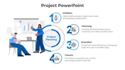 Get Our Project Phases PPT And Google Slides Templates