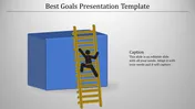 Stunning Goals Slide Template Presentation Designs
