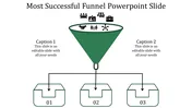 Exclusive Multicolor Funnel PowerPoint And Google slides