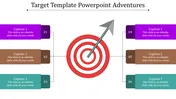 Effective Target PPT Presentation Template and Google Slides