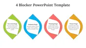 4 Blocker PowerPoint And Google Slides for Presentation