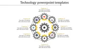 Editable Technology PPT and Google Slides Template for Presentation