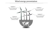 Wind Energy Presentation Template for Sustainable Solutions