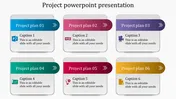 Infographic PowerPoint Project Template Designs slides