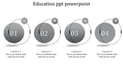 Presentation Education PowerPoint Template and Google Slides