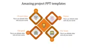 Editable V Model PowerPoint Presentation Template
