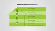 Add House PowerPoint Template For Presentation Now