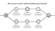 Career Journey Slide For PPT and Google Themes For Presentation
