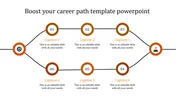 Unique Career Guidance PowerPoint And Google Slides Themes