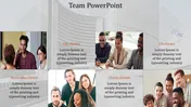 Discover Now! Teamwork PowerPoint And Google Slides Template
