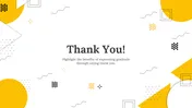 Discover The Thank You PowerPoint And Google Slides Template