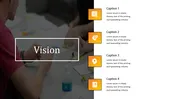 Free Mission Vision Values PPT Template and Google Slides