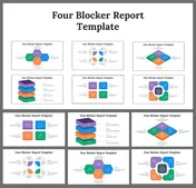 Weekly Report PPT Presentation and Google Slides Templates