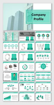 Company PPT Presentation And Google Slides Templates