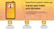 Mobile Application Development PPT Template & Google Slides