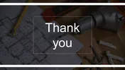Thank You PowerPoint Template for Grateful Acknowledgments