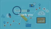 Visual Thank You For PPT Presentation and Canva Slides
