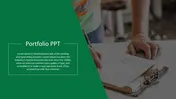 Awesome Portfolio Presentation Examples Slide Design