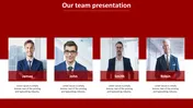 Team Performance PowerPoint Template & Google Slides