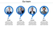 Get Team PPT Presentation And Google Slides Template