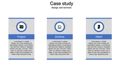 Case Study PPT Presentation And Google Slides Templates
