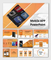 Download Free Mobile App PowerPoint Template & Google Slides