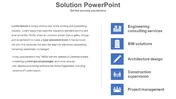 Business Solution Free PowerPoint Template and Google Slides