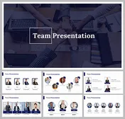 Team Infographics PowerPoint And Google Slides Themes