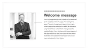 Welcome New Employee PowerPoint Template & Google Slides