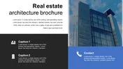 Real Estate Business Plan Template PowerPoint Slide