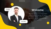 Welcome Images For Presentation and Google Slides Templates