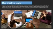 Team Introduction PowerPoint Template Free Google Slides
