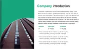 Simple Company PowerPoint and Google Slides Free Download