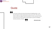 Awesome Motivational Quotes PPT Free Download Slide