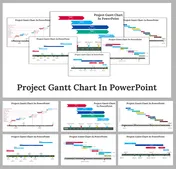 Customizable Infographic Chart PowerPoint And Google Slides