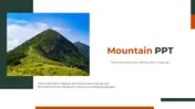 Download Mountain Diagram PowerPoint Presentation Template